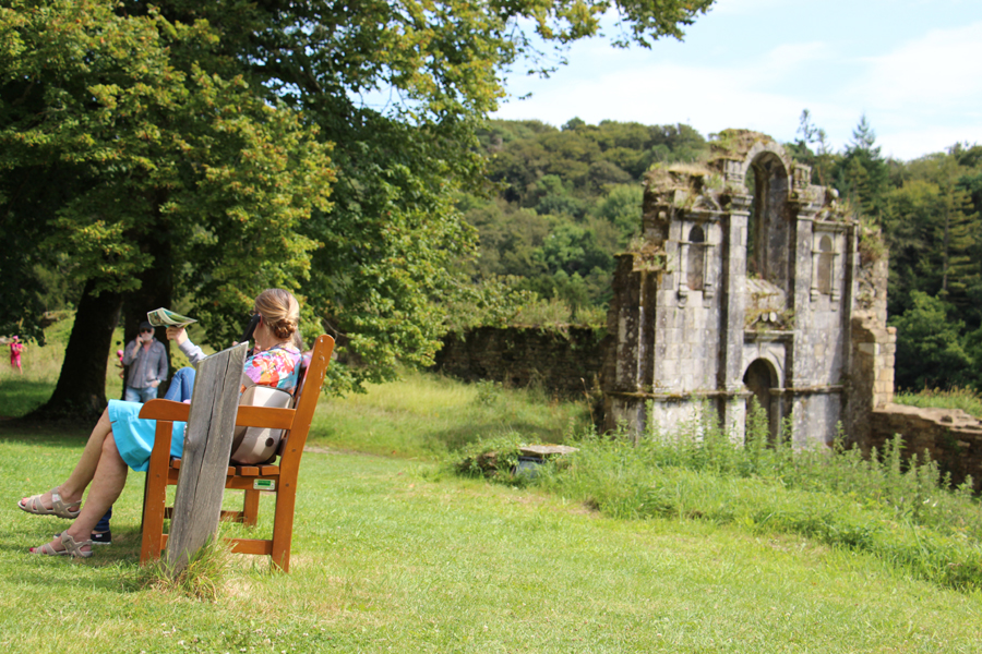 Site Abbatial de Saint-Maurice - Office de Tourisme de Quimper Cornouaille